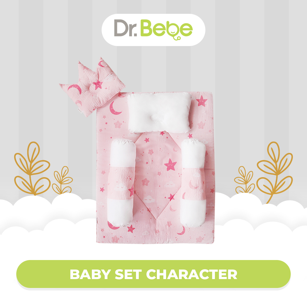Jual Dr.Bebe Baby Set Character / Matras Tidur Bayi | Shopee Indonesia