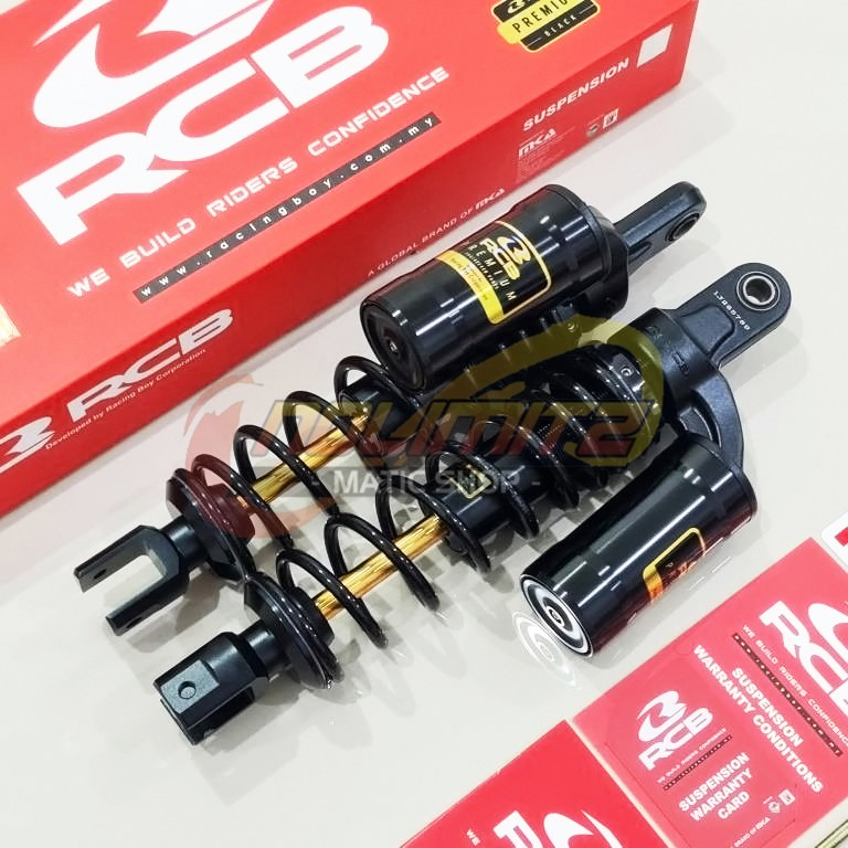Jual Shock RCB Racing Boy MB2 330mm Premium Black Series NMAX OLD ...