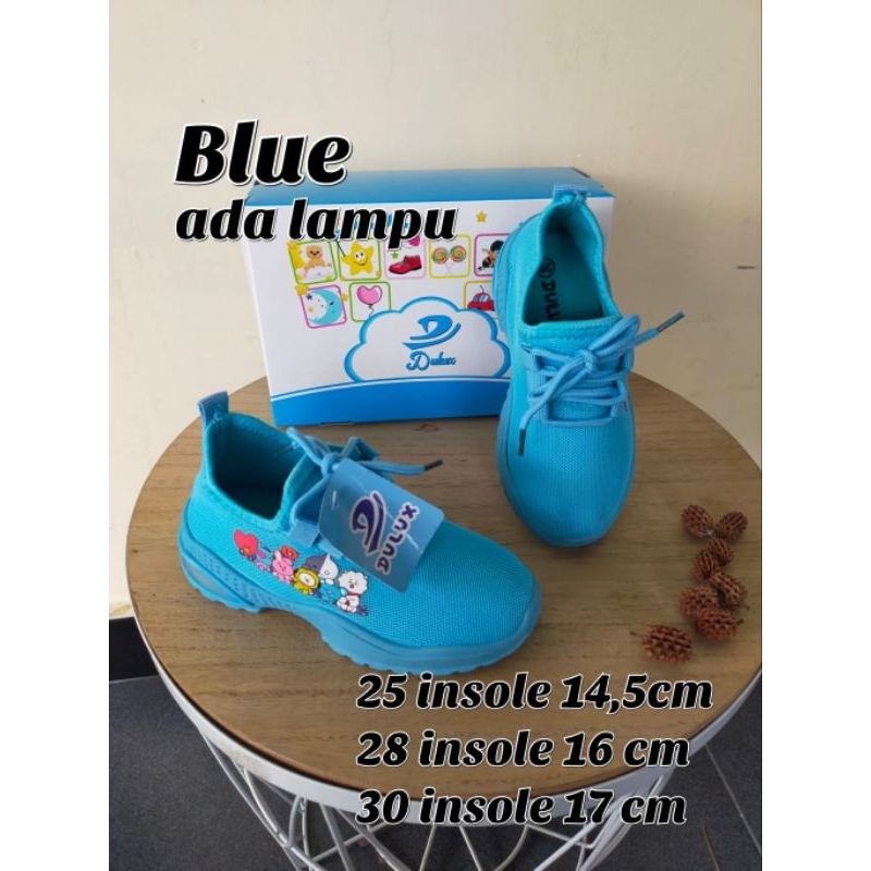 Jual sepatu anak Dulux BT21 | Shopee Indonesia