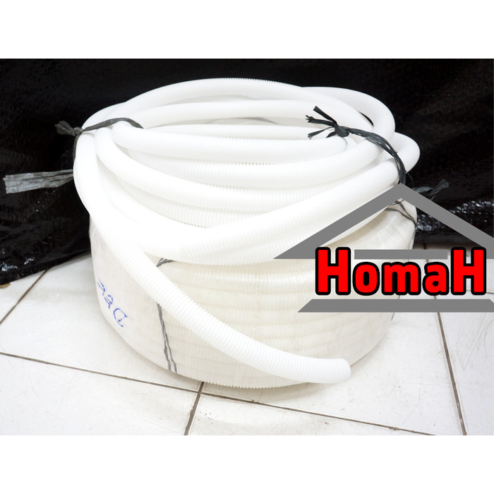 Jual SELANG PEMBUANGAN AIR AC FLEKSIBEL UKURAN 19mm PER METER SELANG AC ...