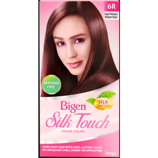 Jual Bigen Silk Touch Cat Rambut Uban kemasan pink | Shopee Indonesia