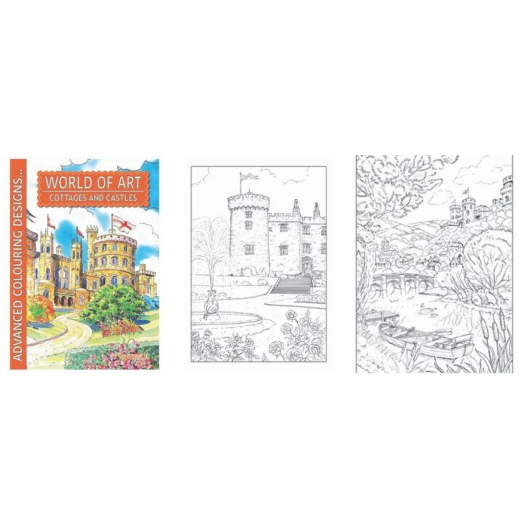 Jual [Squiggle] UK Self Healing /Anti Stress Adult Colouring Book (Buku ...