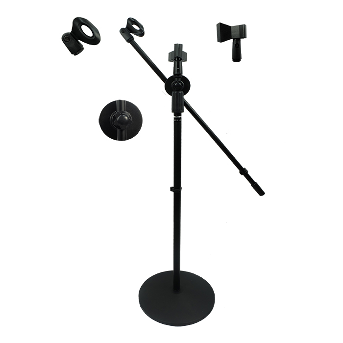 Jual Stand Microphone + mic Holder / Standi Mic Lantai Tripod Betavo ST-210 | Shopee Indonesia