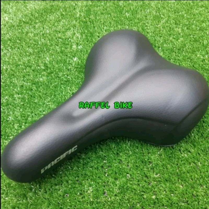 Jual Termurah. Saddle Pacific gel lebar. Saddle gel. Saddle empuk ...
