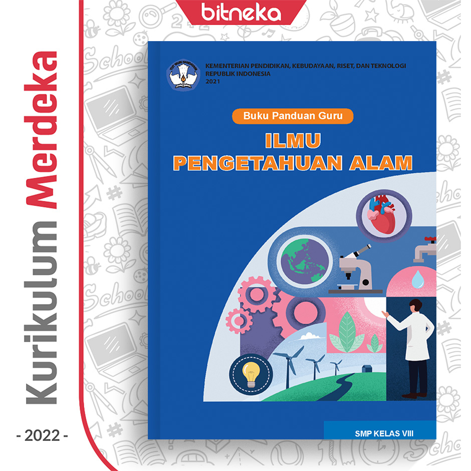 Jual Buku Panduan Guru Ipa SMP/MTS Kelas 8 Kurikulum Merdeka Kurmer | Shopee Indonesia