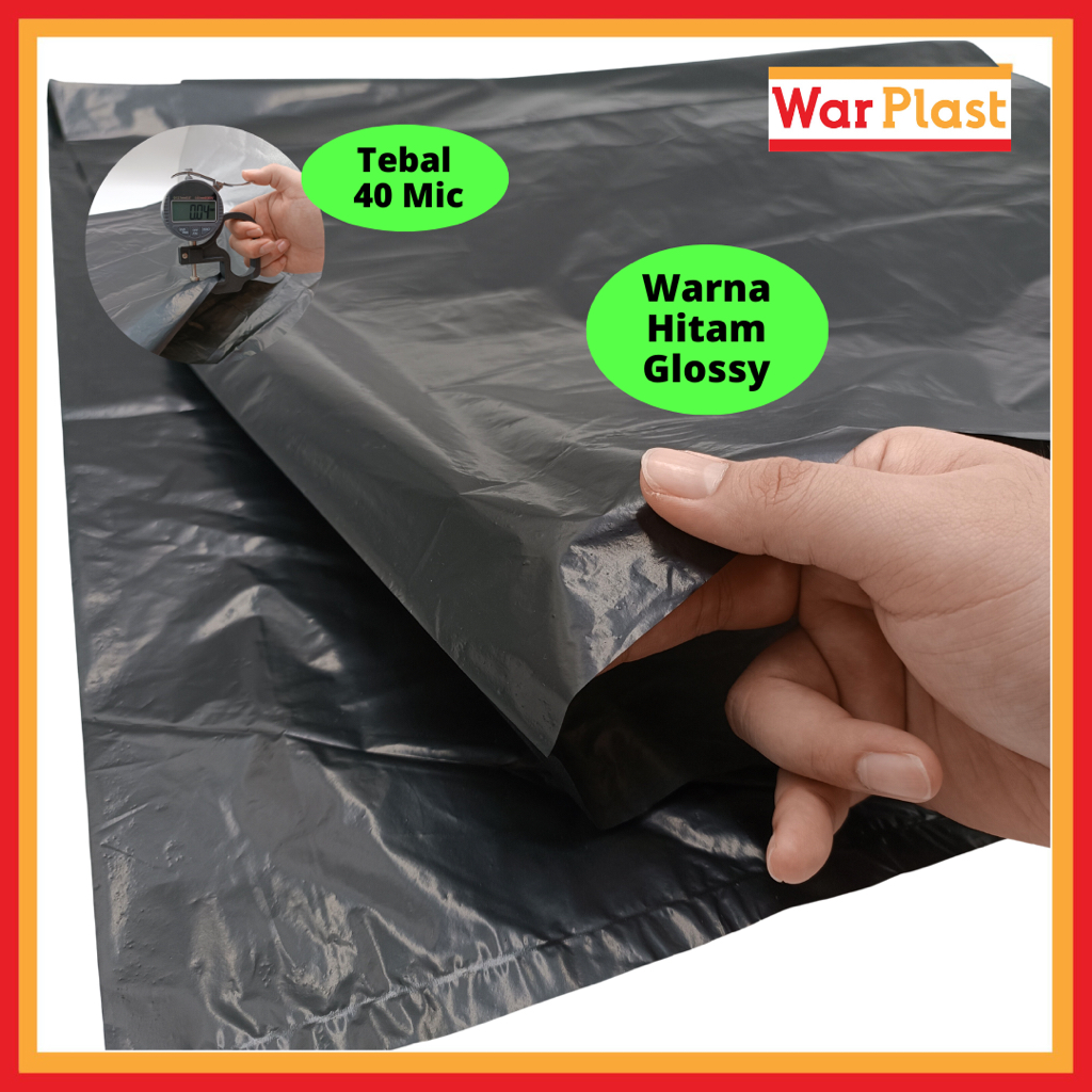 Jual Plastik Sampah | Kantong Plastik Sampah Hitam | Plastik Packing Besar Uk. 40 x 60 | 50 x 75 ...