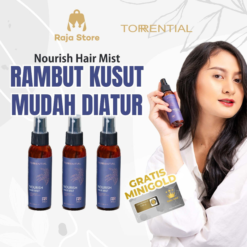 Jual Torrential Nourish Hair Mist Perawatan Nutrisi Penumbuh Rambut ...