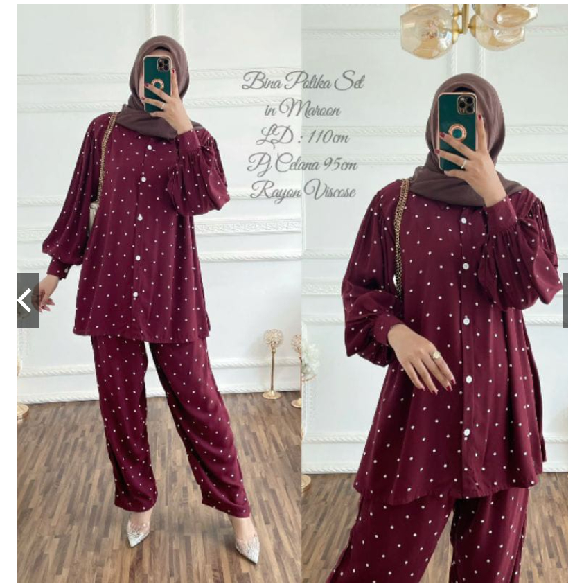 Jual One set Wanita /Setelan wanita Jumbo / setelan rayon Jumbo / Setelan Jumbo / one set Rayon ...