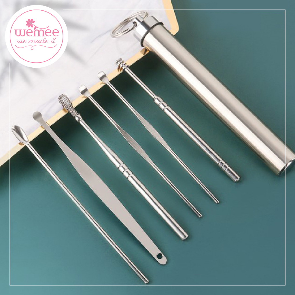 Jual Korek Kuping Stainless - Alat Korek Telinga / Kuping - Pembersih ...