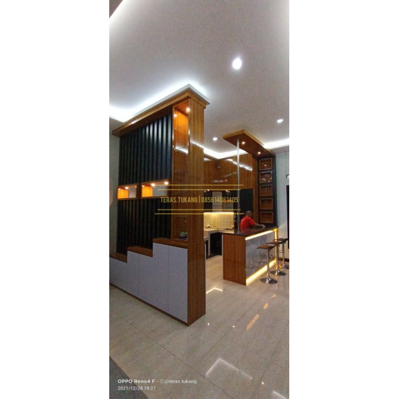 Jual Partisi Custom Finishing HPL | Shopee Indonesia