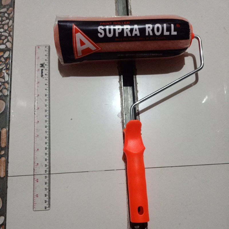 Jual kuas roll 9 inch / kuas Supra roll 9 inch | Shopee Indonesia