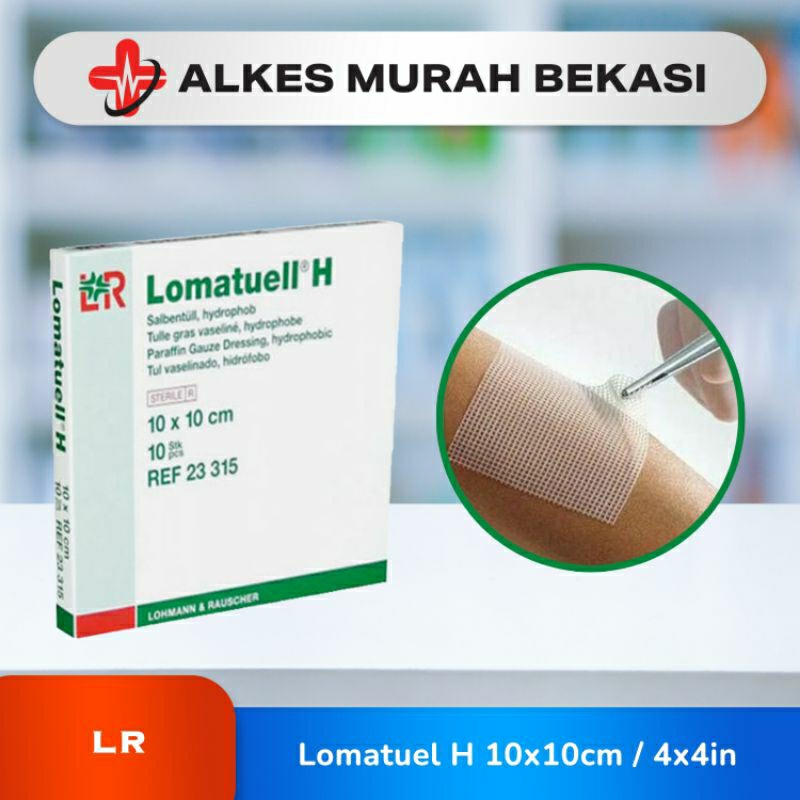 Jual LOMATUELL H 10x10cm / 4x4in 10pcs/box | Shopee Indonesia