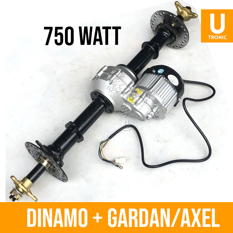 Jual Motor Dinamo Electric permanen DC brushless BM1418HQF 750W (7018 ...