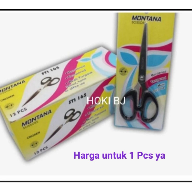 Jual Gunting Montana / Gunting Serbaguna / 1 Pcs | Shopee Indonesia