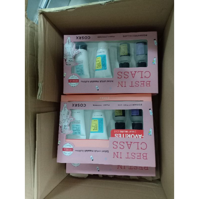 Jual COSRX Best in Class Favorites Mini Trial Kit 20ml (facial wash exp ...