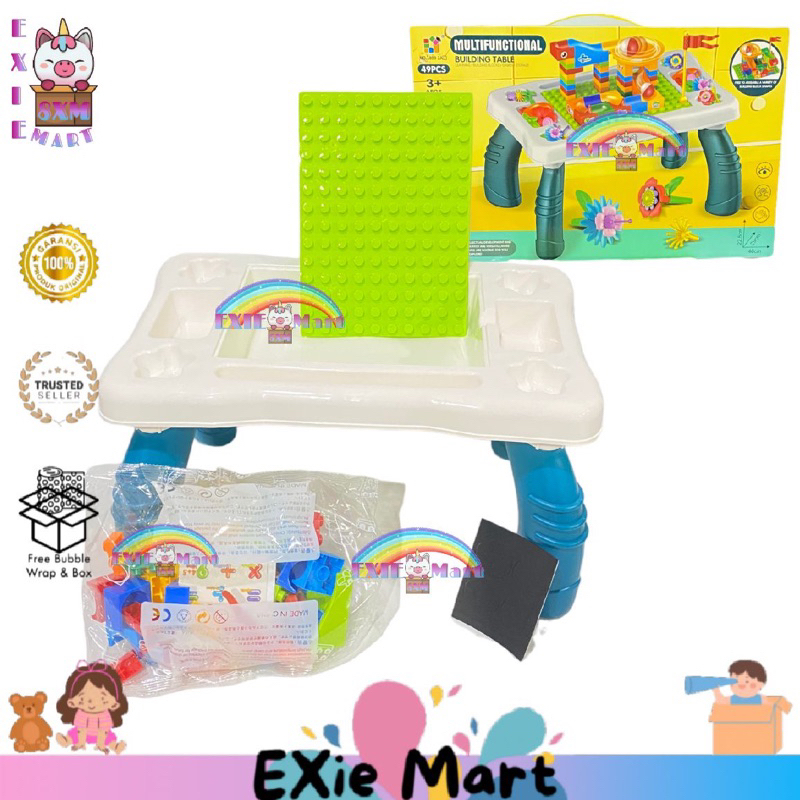 Jual MAINAN ANAK MEJA BLOK BLOCKS BRICK MULTIFUNGSI - MULTIFUNCTIONAL ...
