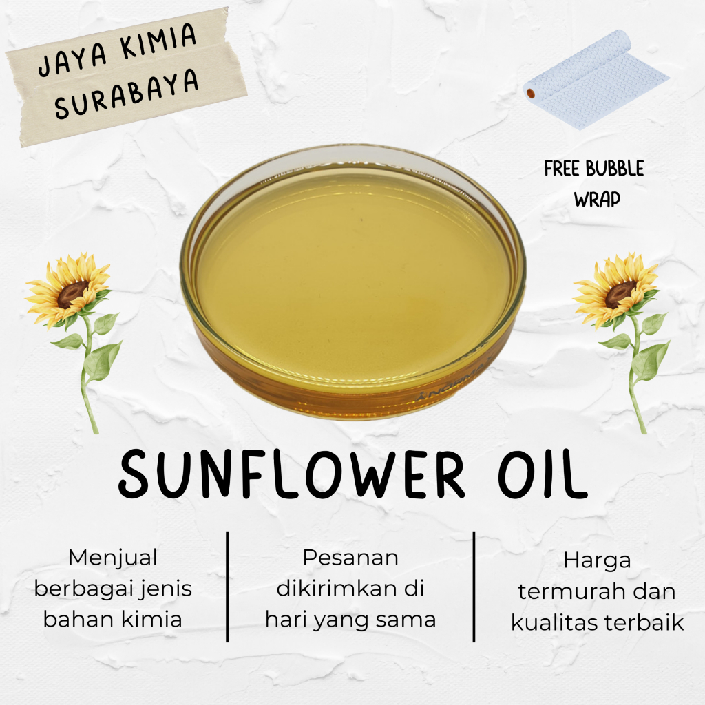 Jual Sunflower Oil Minyak Biji Bunga Matahari 100 ml | Shopee Indonesia