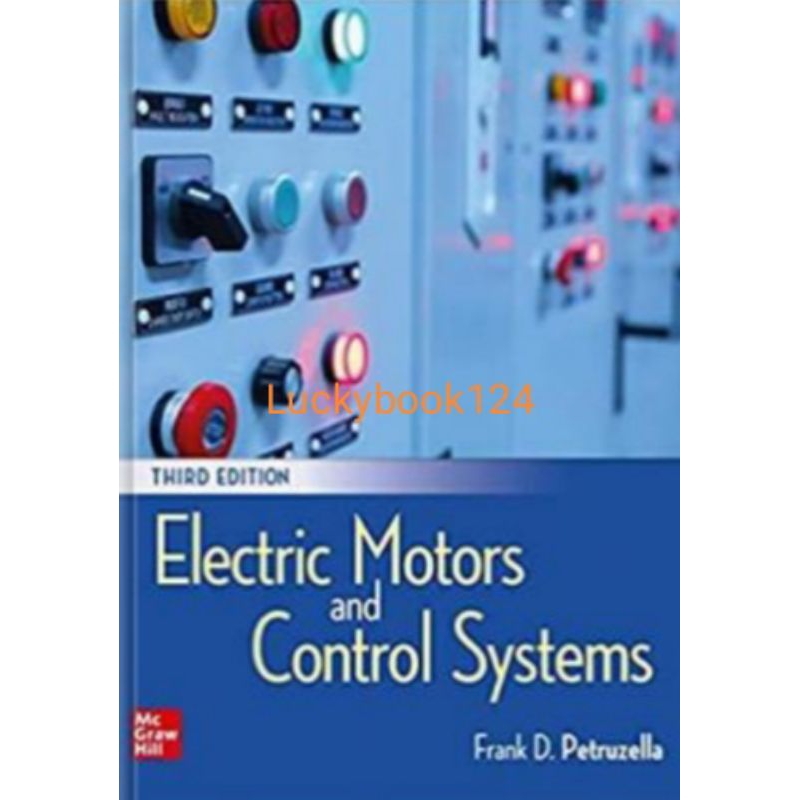 Jual Buku Electric Motors and Control Systems 3rd Edition by Petruzella | Shopee Indonesia