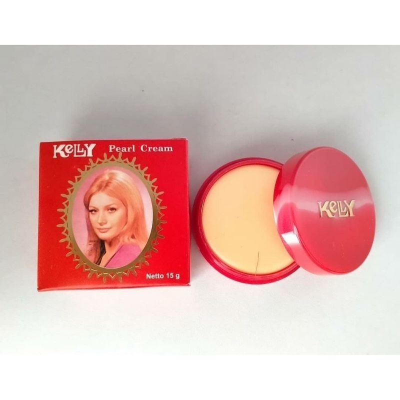 Jual KELLY PEARL CREAM 15gr/KRIM KELLY/KELLY CREAM WAJAH 15GR | Shopee ...