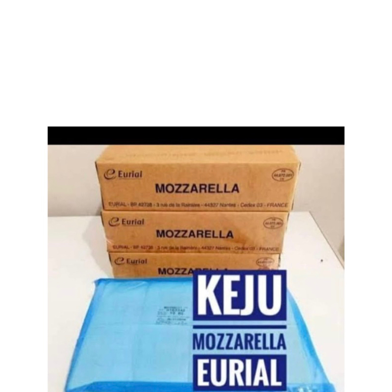 Jual mozarella eurial 250gr | Shopee Indonesia