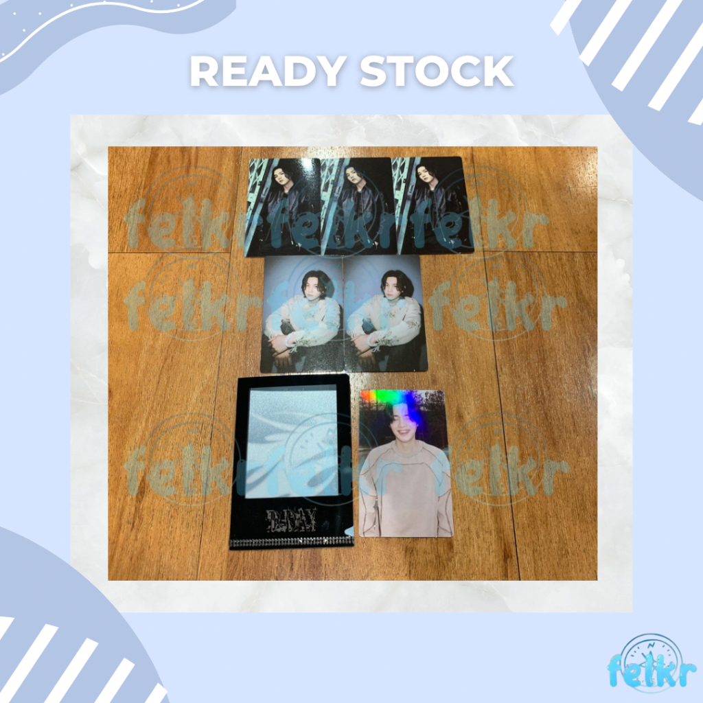 Jual [READY STOCK - PILIH PENGIRIMAN J&T] POB Weverse Suga D-DAY Early ...