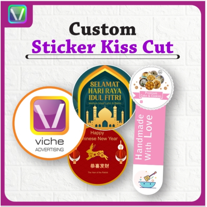 Jual CETAK CUTTING STIKER CUSTOM uk A3+ kemasan produk Olshop | Shopee ...