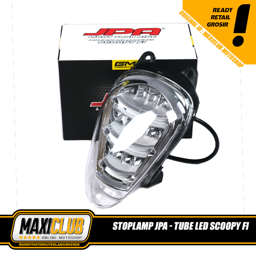 Jual Stoplamp Scoopy FI ESP JPA Original Lampu Stop Belakang | Shopee ...