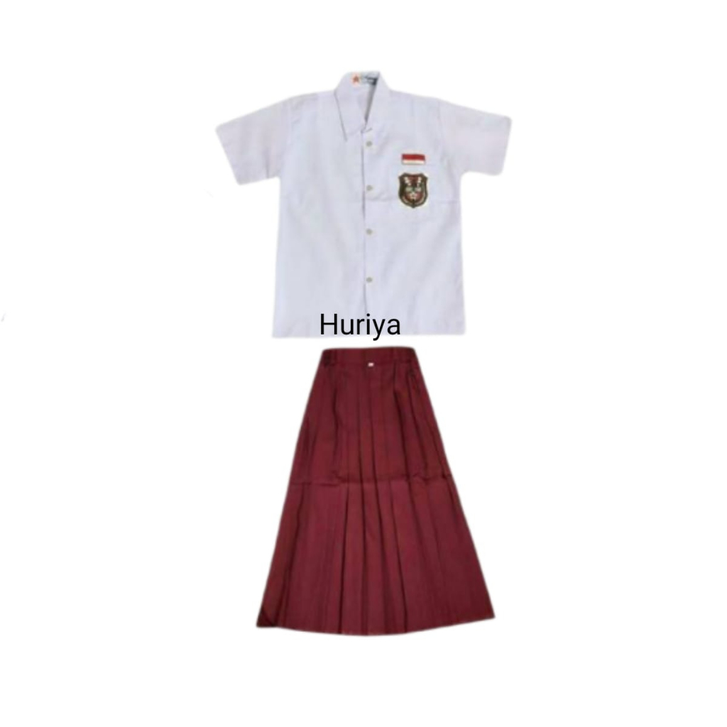Jual Setelan Anak Seragam Sekolah SD Kelas 1-6 Baju Seragam Sekolah ...