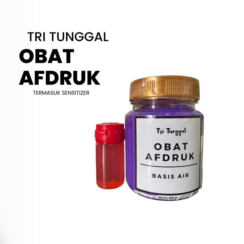 Jual Obat Afdruk Tri Tunggal Basis Air Sablon Cetak Kertas Plastik ...