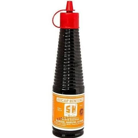Jual SH KECAP MANIS BENTENG BOTOL 140ML | Shopee Indonesia