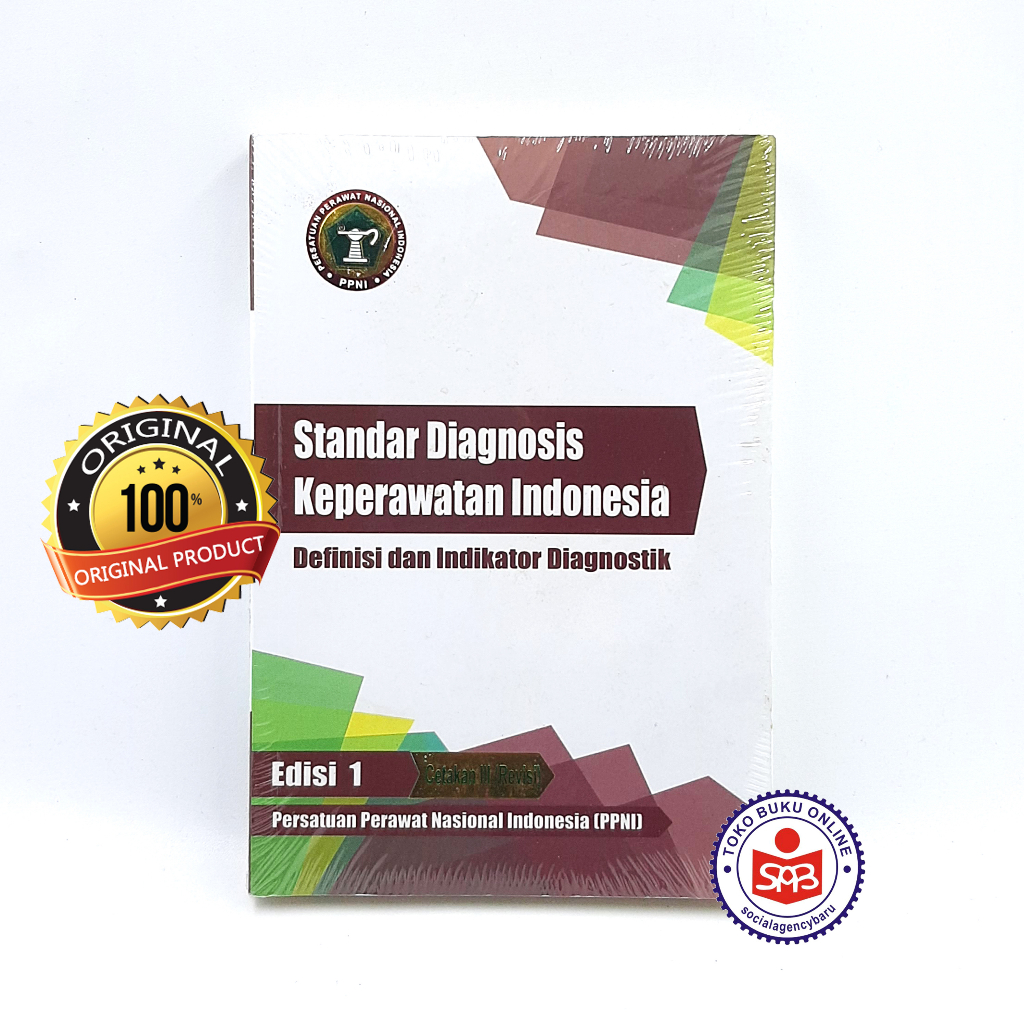 Jual Standar Diagnosis Keperawatan Indonesia - PPNI | Shopee Indonesia