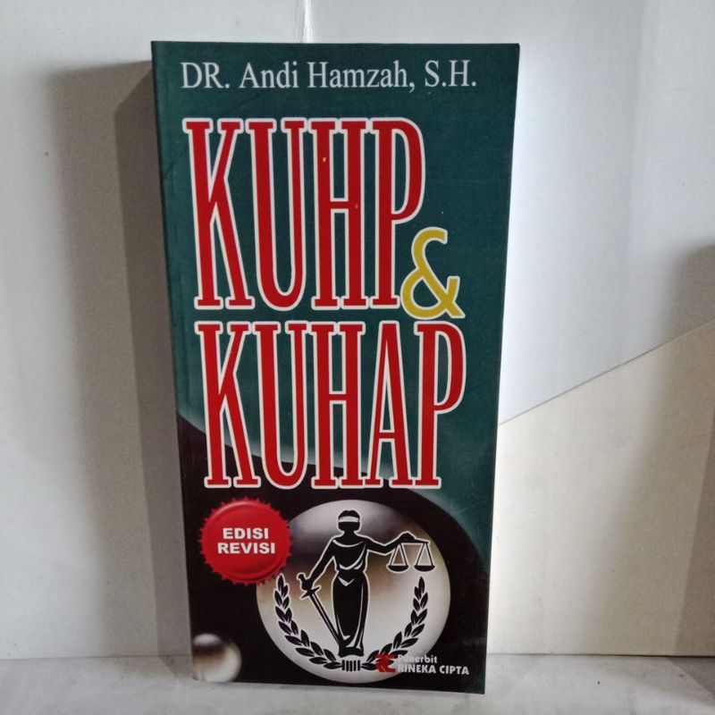 Jual kuhp & kuhap andi hamzah edisi revisi | Shopee Indonesia