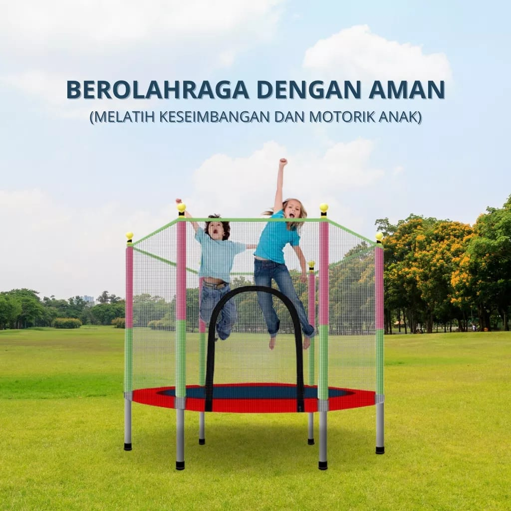 Jual TRAMPOLINE ANAK TRAMPOLIN ANAK | Shopee Indonesia