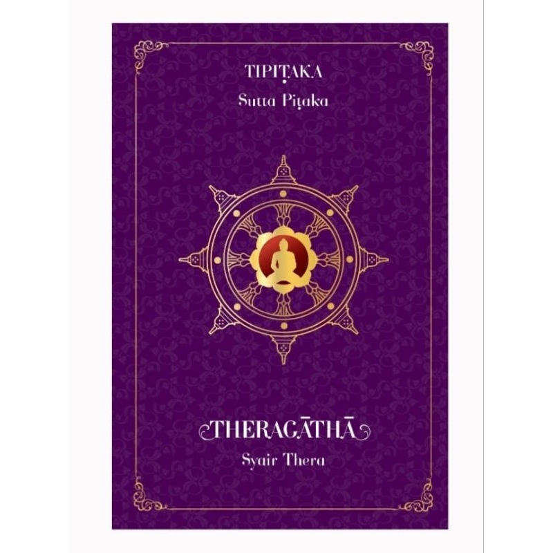 Jual KITAB SUCI TIPITAKA THERAGATHA | Shopee Indonesia