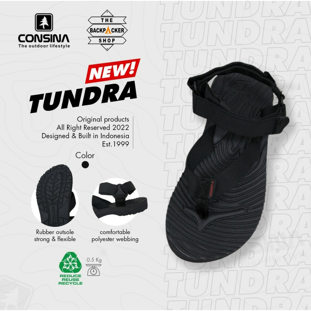 Jual Sandal gunung Consina Gelang tundra sendal trekking original ...