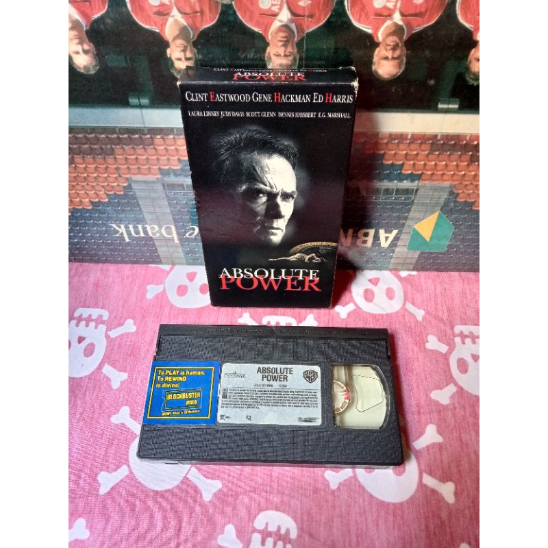 Jual Kaset Vhs Absolute Power | Shopee Indonesia