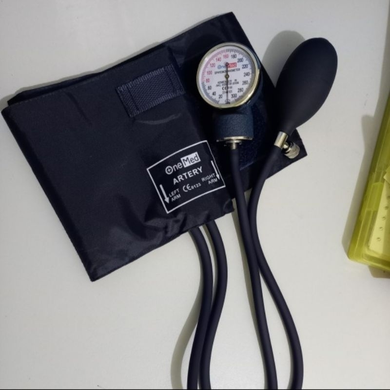 Jual Onemed Tensi 200 aneroid tensimeter aneroid | Shopee Indonesia