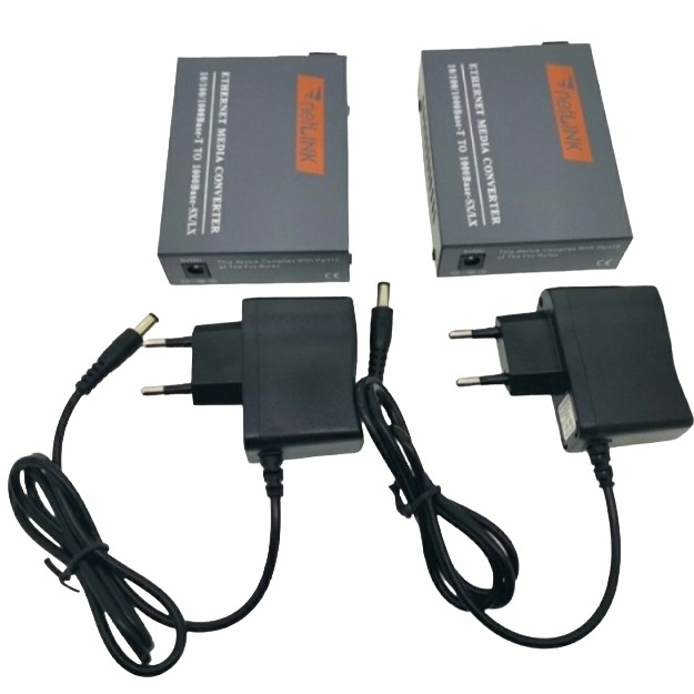 Jual Netlink HTB GS03 HTB-GS03 Gigabit Single mode Media Converter | Shopee Indonesia