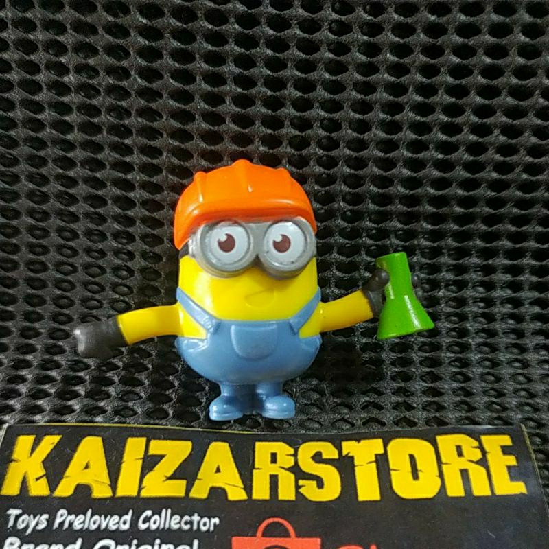 Jual Action Figure Minion Mainan MCD Despicable me 3 Minions the rise ...