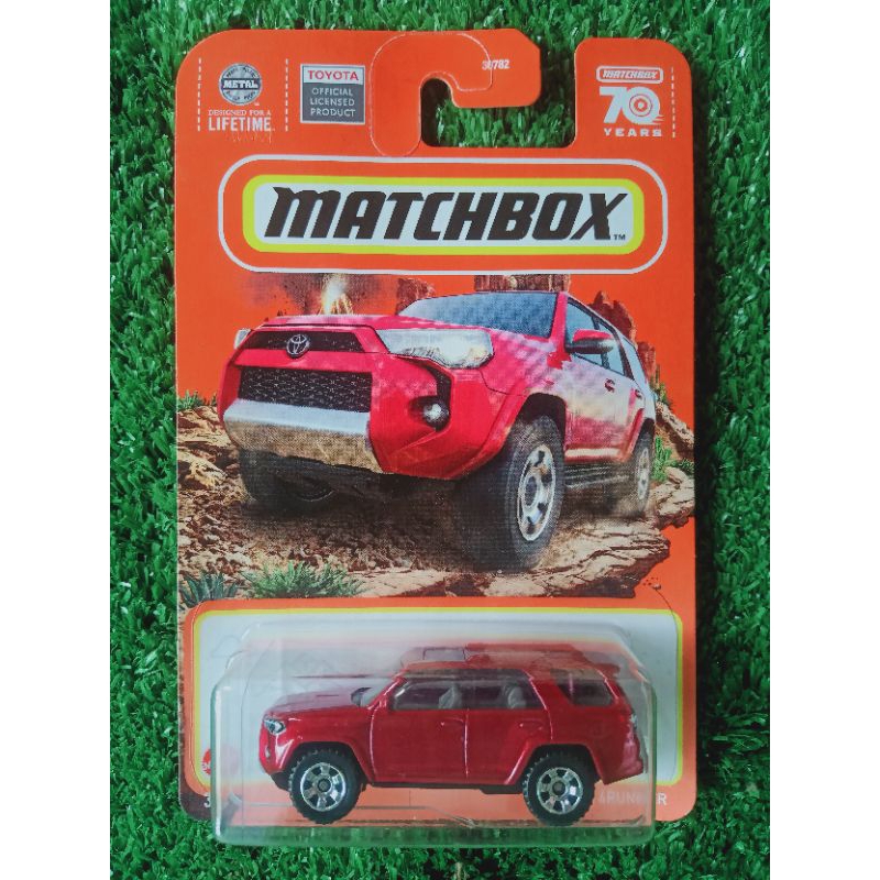 Jual Matchbox Toyota 4Runner | Shopee Indonesia