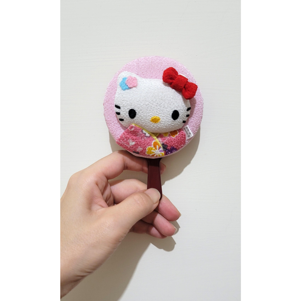 Jual Sanrio Traditional Japanese Collection Hand Mirror - Hello Kitty ...