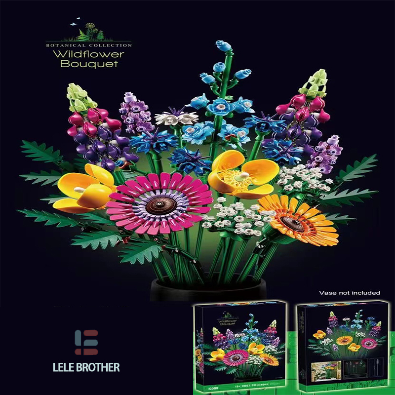 Jual Lele Brother Flower gift/ Flower Bouquet Balok /Buket Bunga ...