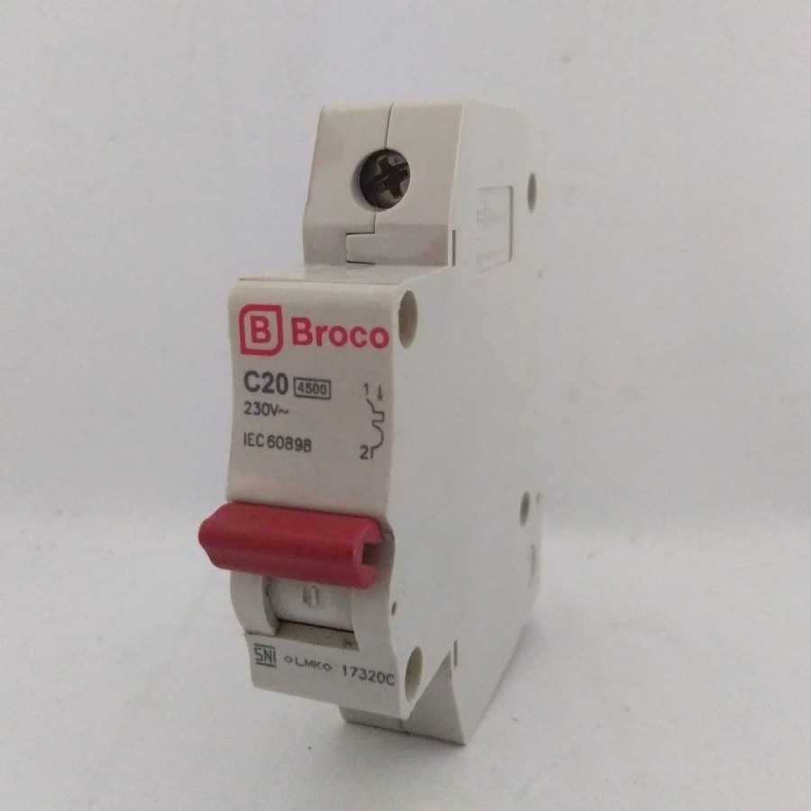 Jual MCB BROCO 20A | Shopee Indonesia