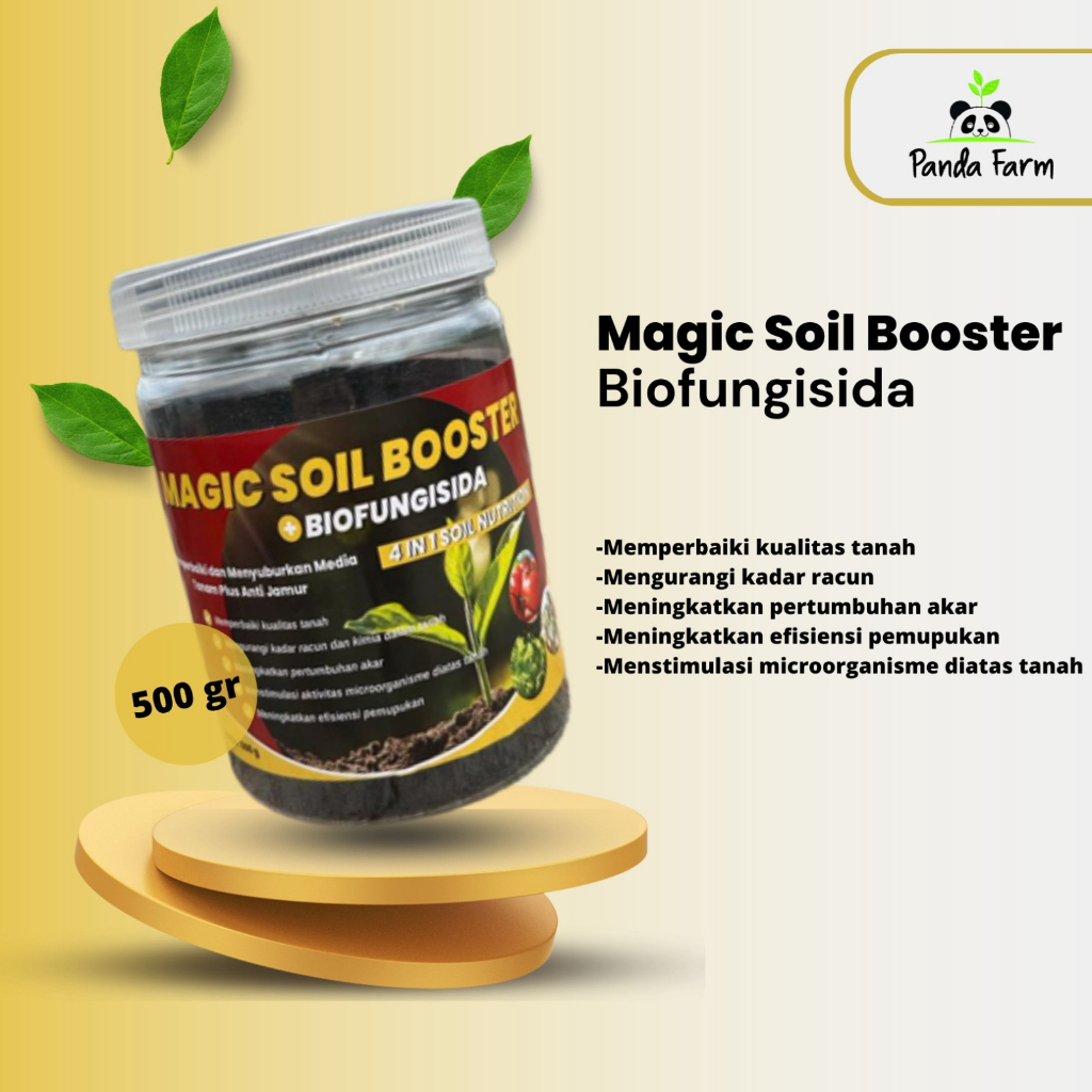 Jual Magic Soil Booster Plus Biofungisida Memperbaiki dan Menyuburkan ...