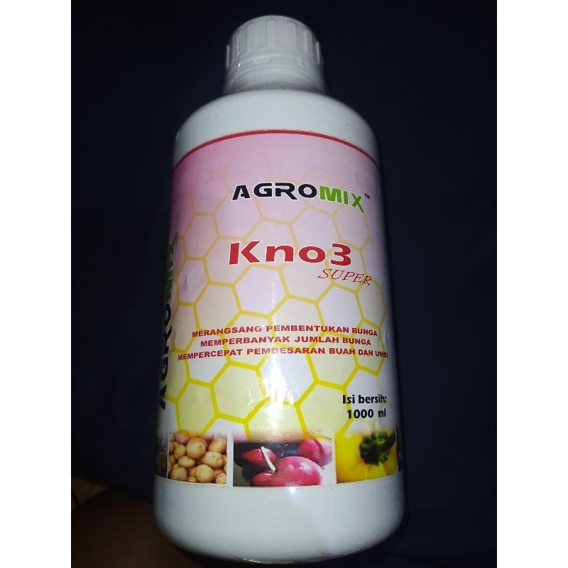 Jual Pupuk cair Kno3 super agromix 1liter untuk pembuahan dan bunga | Shopee Indonesia