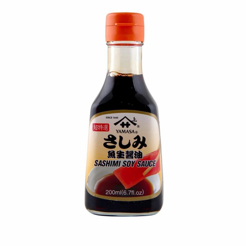 Jual Yamasa Sashimi Soy Sauce 200ml | Shopee Indonesia