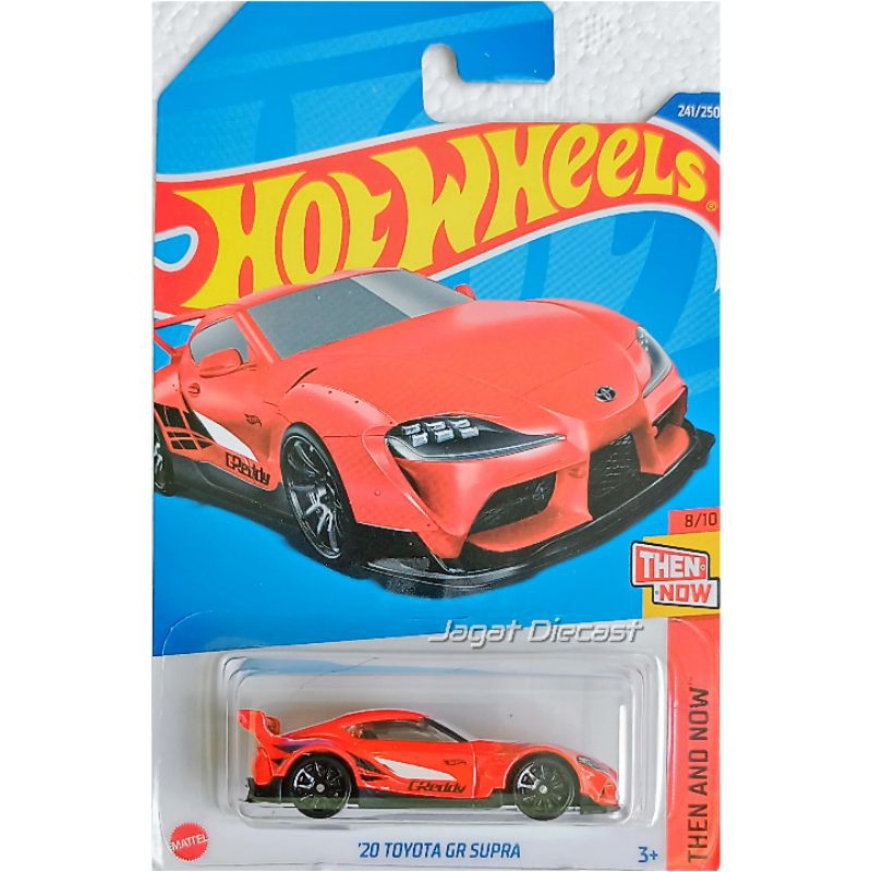Jual Hot Wheels Toyota Supra AE86 CorollaTacoma Tundra Mainan Mobil ...
