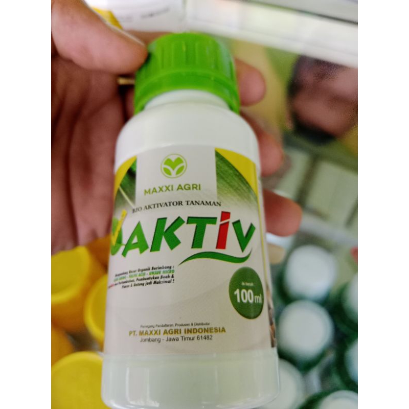 Jual AKTIV Bio Aktifator Tanaman 100ml | Shopee Indonesia