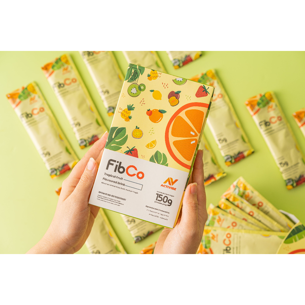 Jual FibCo Fiber dan Collagen Minuman Diet | Shopee Indonesia