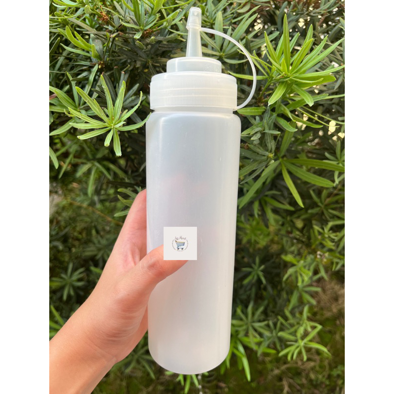 Jual Botol Saus Plastik Botol Saos Kecap 500 ML | Shopee Indonesia